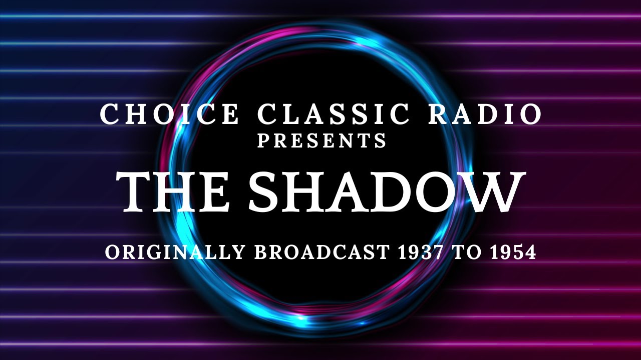 The Shadow: The Ghost Without a Face - YouTube