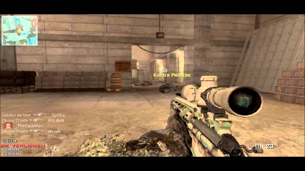[Super]Clan | MW3 Quick Scope Montage #5 [HQ] - YouTube