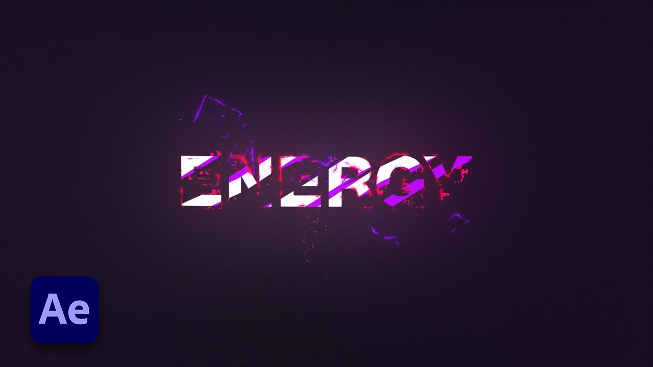 Free After Effects Template - Energy Logo Reveal - NO COPYRIGHT - YouTube