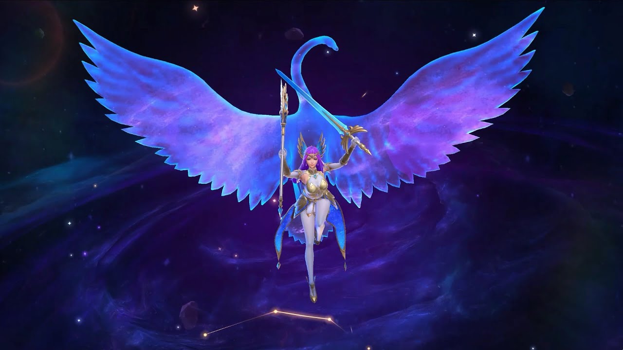 Odette Virgo Skin - Mobile Legends Live Wallpaper For Desktop - YouTube