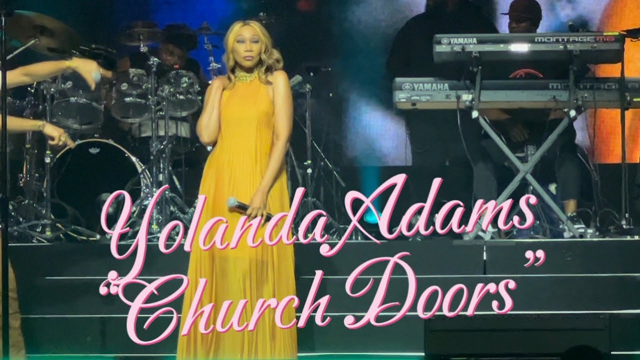 Yolanda Adams “Church Doors” (The Reunion Tour) BOSTON 🔥🔥🔥 - YouTube