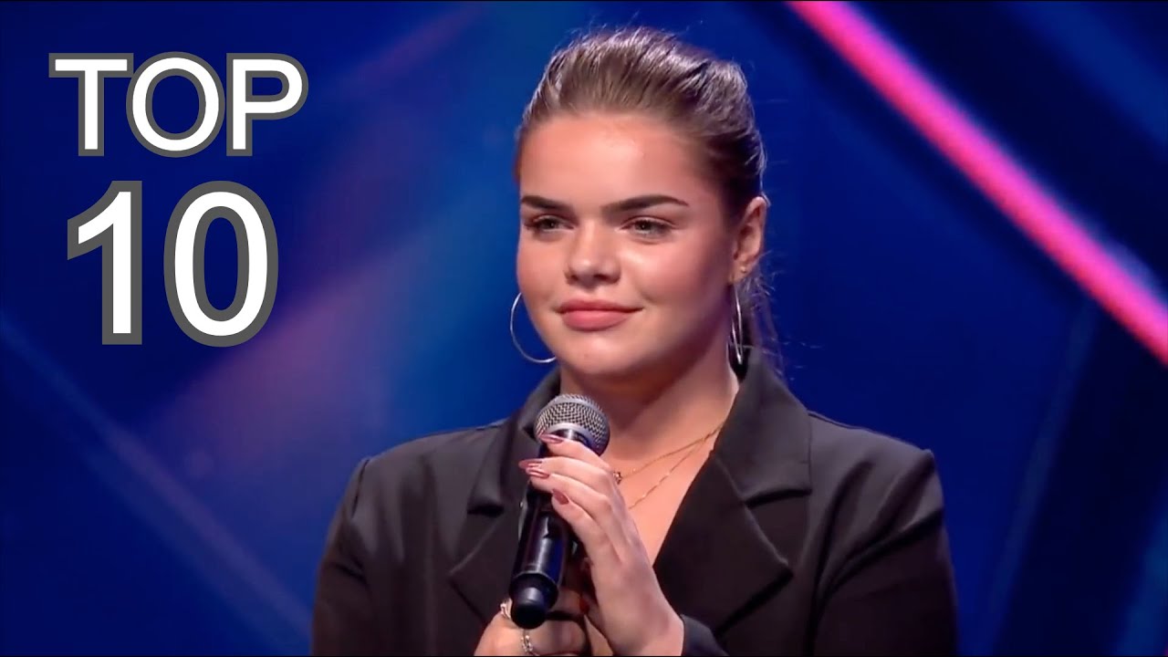 TOP 10 HOLLAND'S GOT TALENT AUDITIONS!! - YouTube