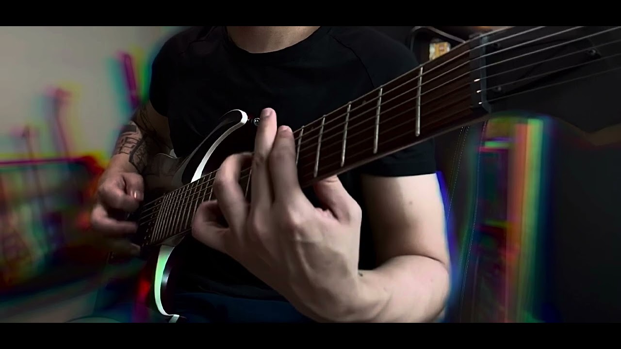 War of being - Tesseract (one riff cover) - YouTube