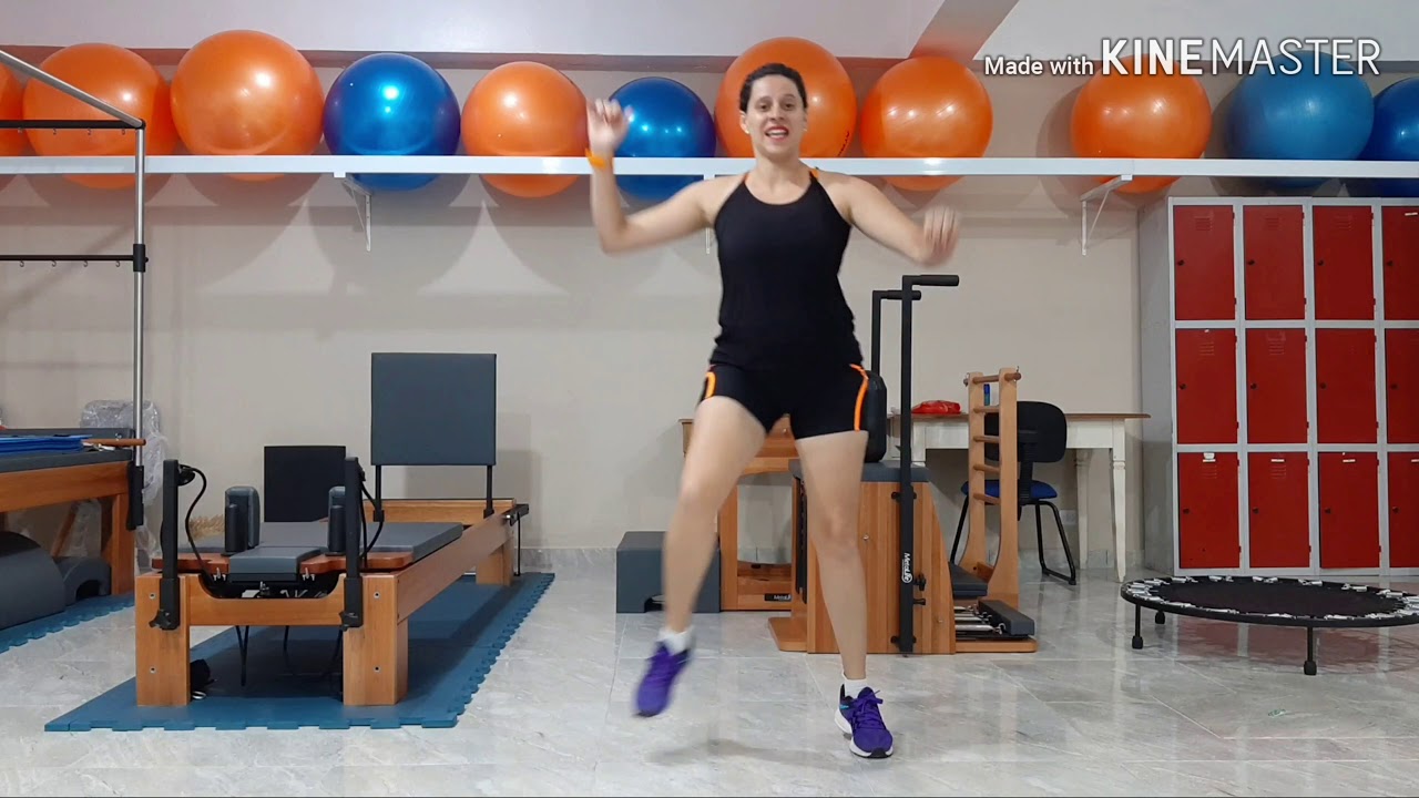 Pilates em casa Nanda Rodrigues aula 3 - YouTube