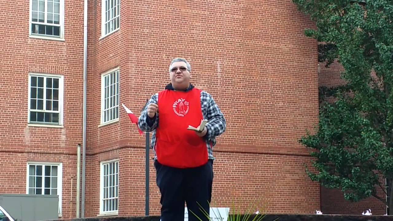 Part 2 Rodney Keister Preaching at LHU 10-27-14 - YouTube