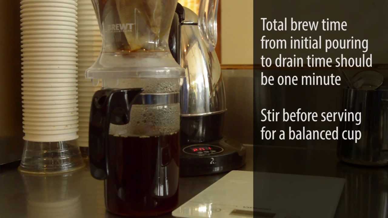 Brewt Coffee How-to - YouTube