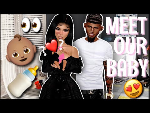 WE ADOPTED A BABY ON IMVU?! 👶🏽 ️ - YouTube