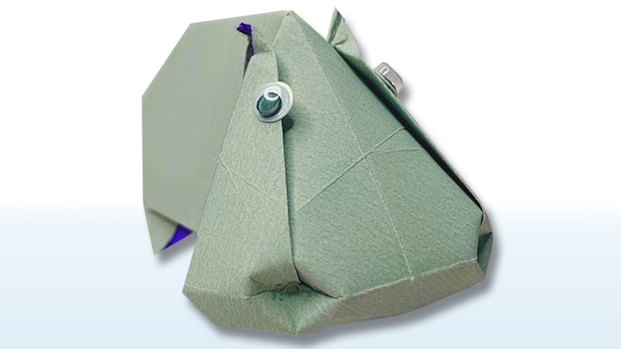 Hippo | How to make origami hippo | Paper Folding - YouTube