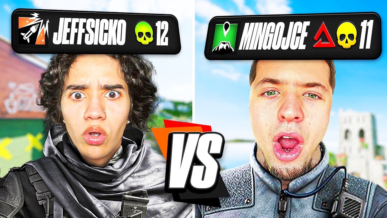 I Played VS Mingo The #1 Controller Player In A RANKED Match (Crazy OT ...