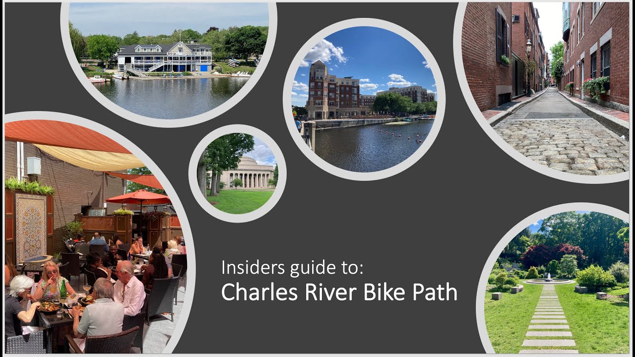 Insiders Guide to the Charles River Bike Path - YouTube
