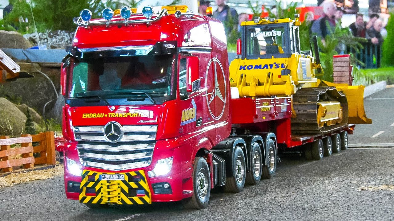 MEGA RC MODEL TRUCKS, RC VOLVO A40G DUMP TRUCK, RC HITACHI ZW370 WHEEL ...