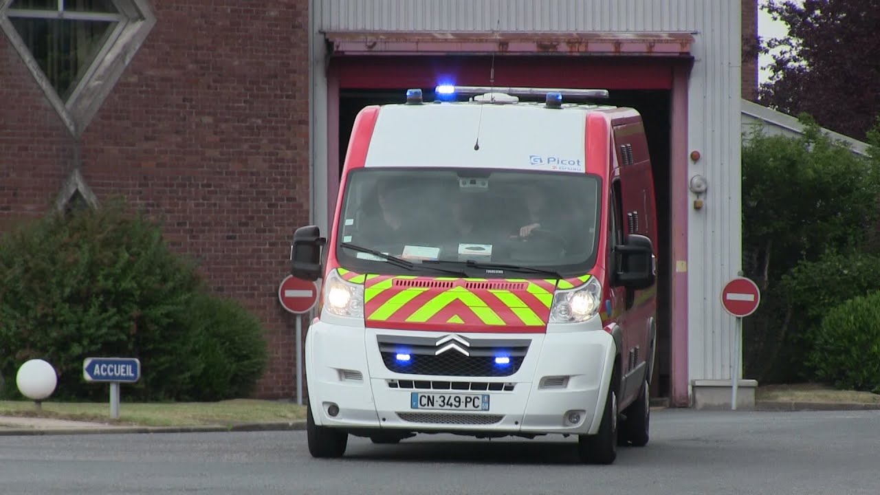 VSAV - SDIS 59 CIS Tourcoing - YouTube