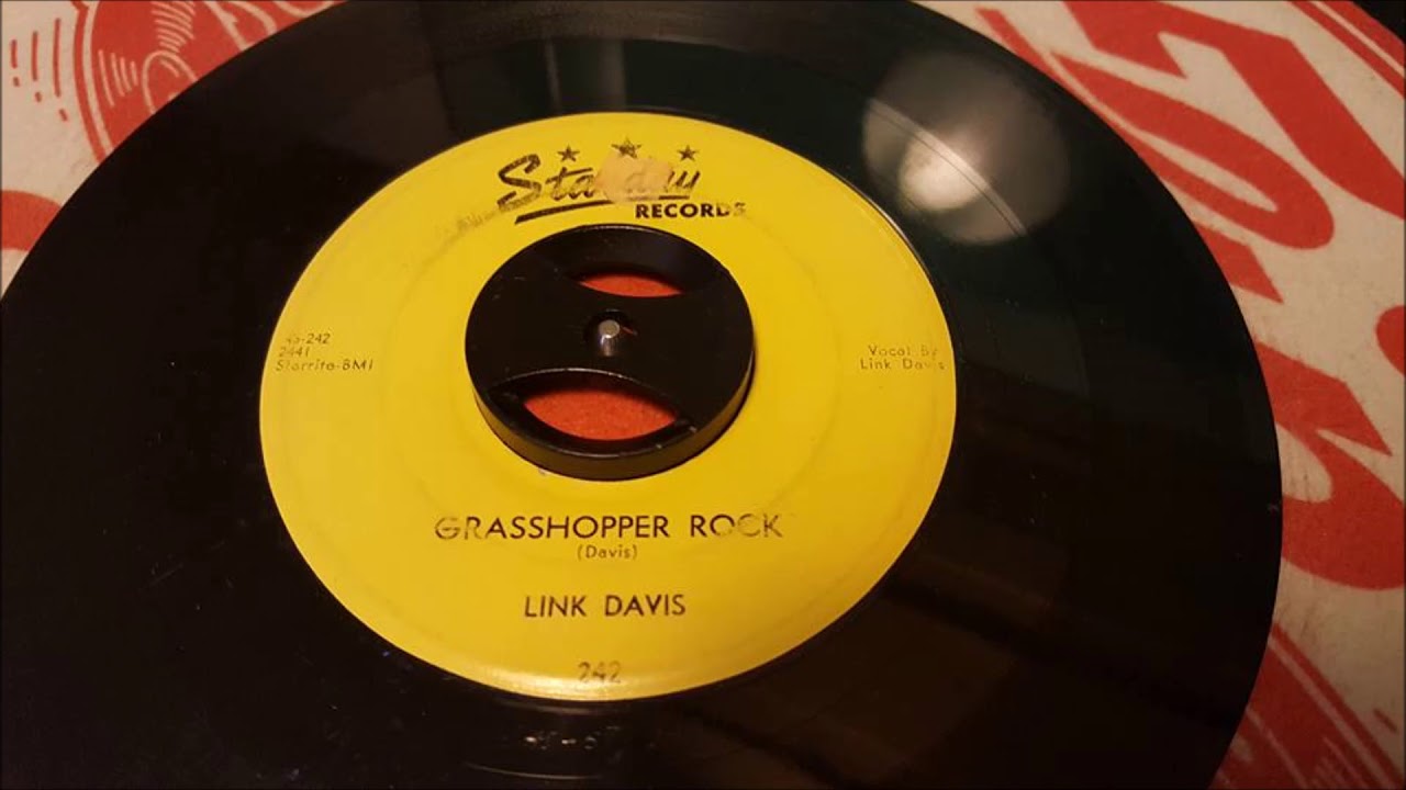 Link Davis - Grasshopper Rock - 1956 Rockabilly - STARDAY 242 - YouTube