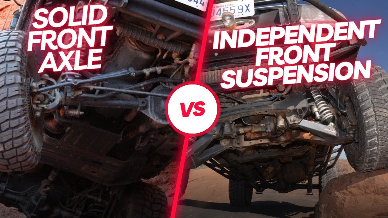 Solid Axle VS Independent Front Suspension | Overland Pakistan - YouTube