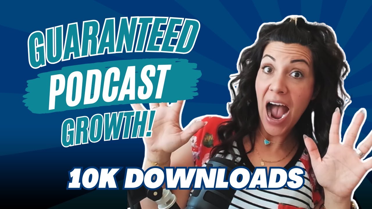 Easy Way To Grow Your Podcast | Get 10K Downloads Faster! - YouTube