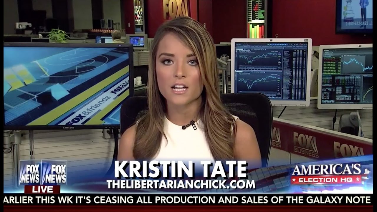 Kristin Tate Discusses ObamaCare on Fox & Friends First - YouTube