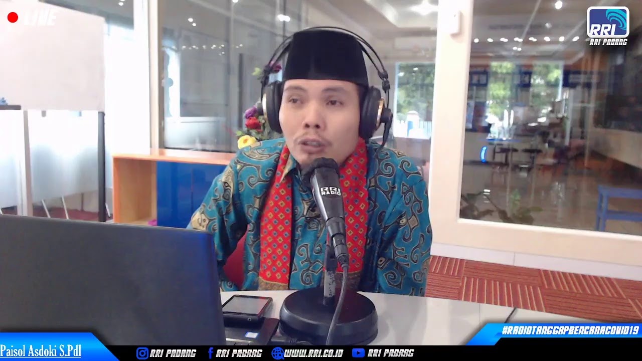 RRI PADANG BELAJAR DI RRI (PESANTREN RAMADHAN) TINGKAT SD/MI - YouTube