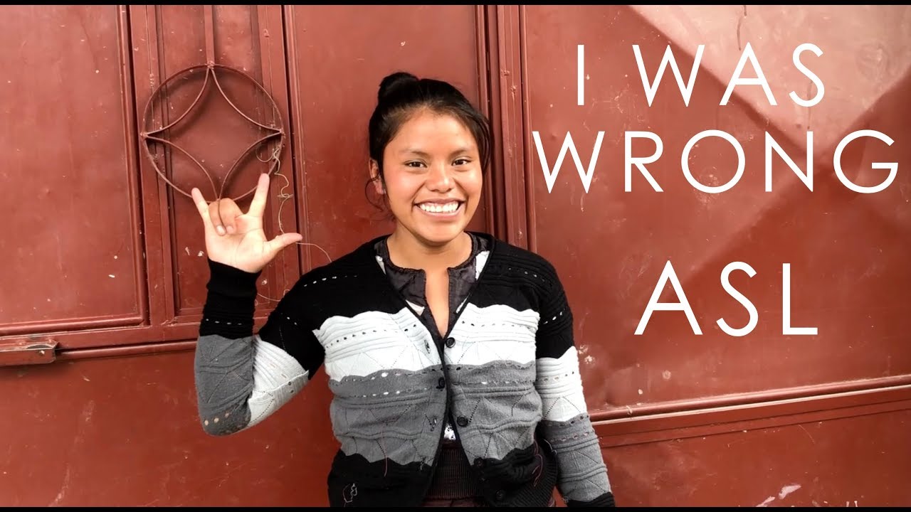 I was Wrong, I'm Sorry and I Love You - YouTube