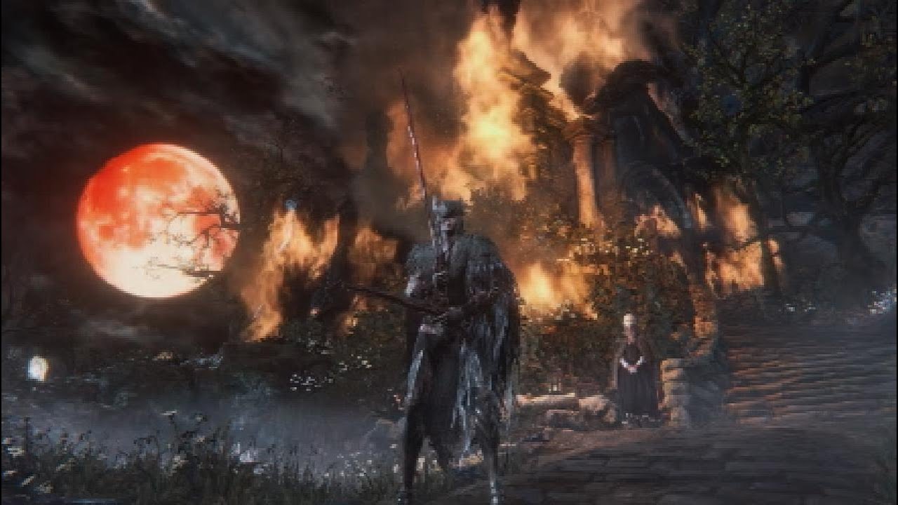 Bloodborne - Running Moveswap Quick Showcase - YouTube