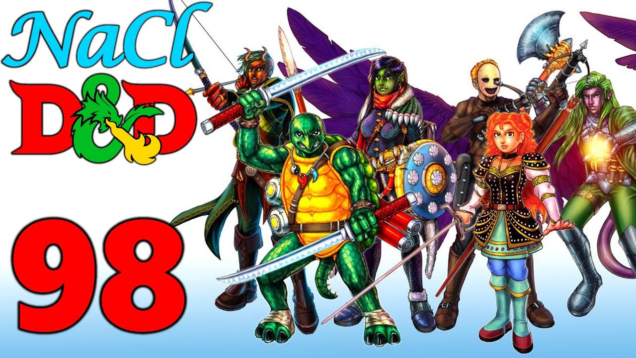 [98] Gineye's Intimidating New Weapon! (NaCl Nerds D&D) - YouTube