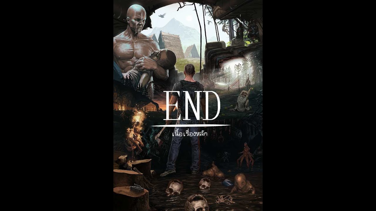 (The forest)The End - YouTube