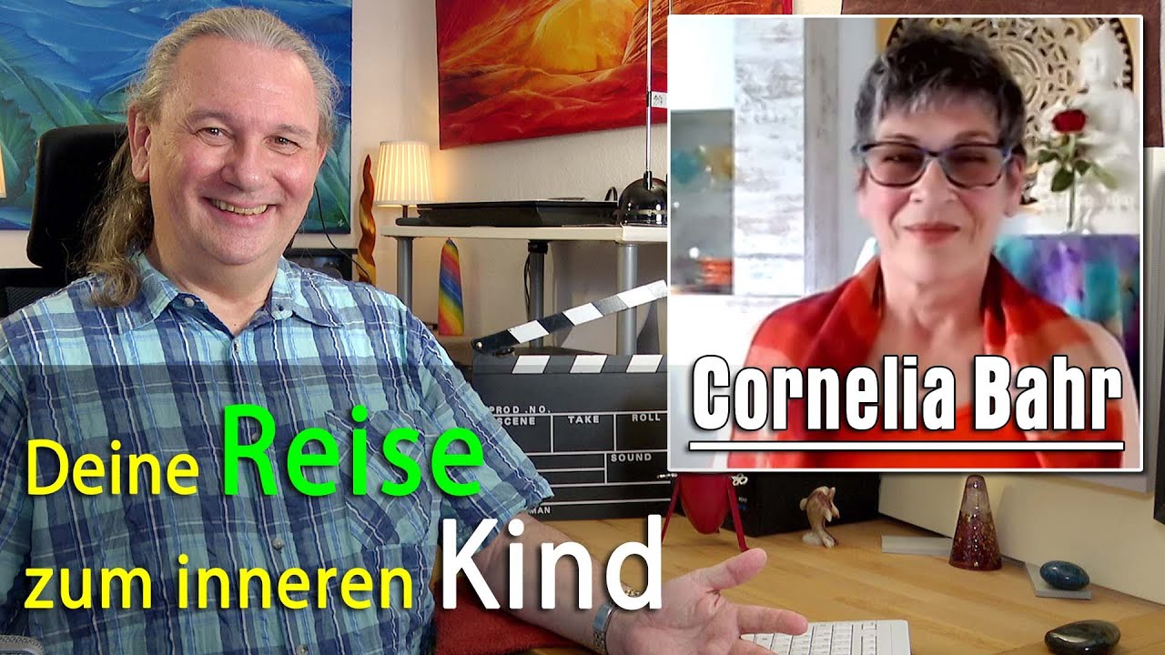 Deine Reise zum inneren Kind | Cornelia Jung (ehem. Bahr) - YouTube