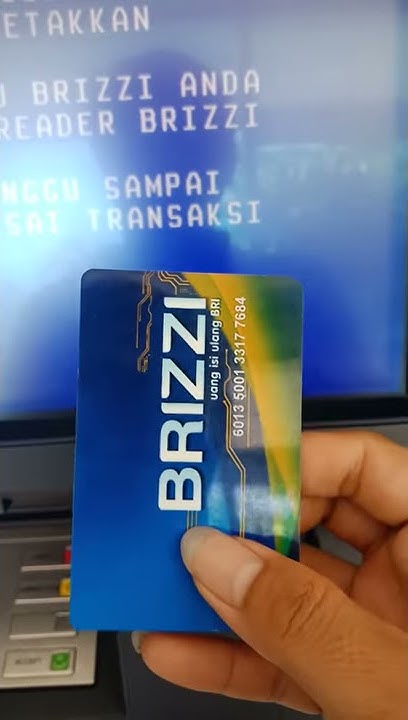 Cara cek saldo brizzi - YouTube