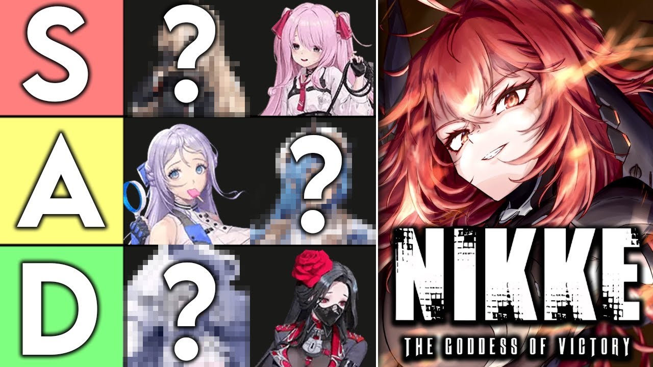 (JULY 2023) NIKKE SKILLS PRIORITIZE TIER LIST!! Goddess Of Victory ...