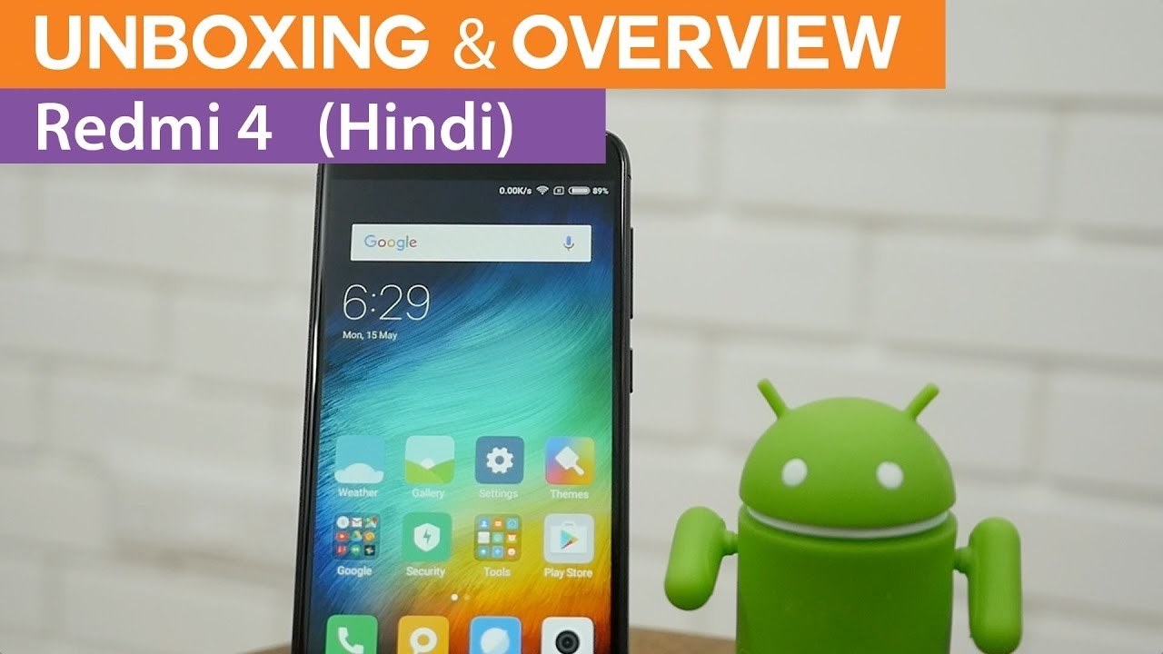 Xiaomi Redmi 4 New 7000 Rs. Budget Smart Phone Specs And Review in ...