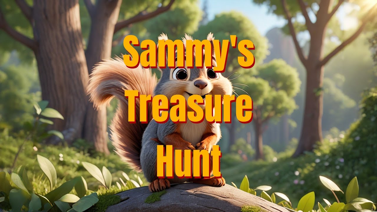 Sammy's Treasure Hunt - YouTube