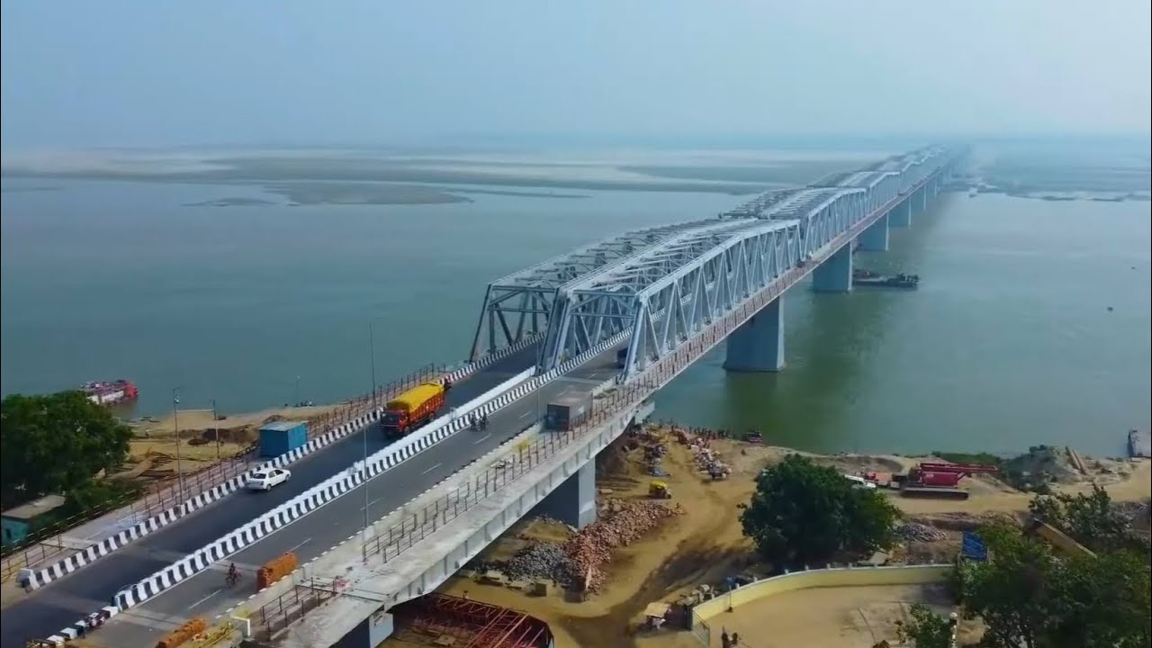 Mahatma Gandhi Setu pool - YouTube