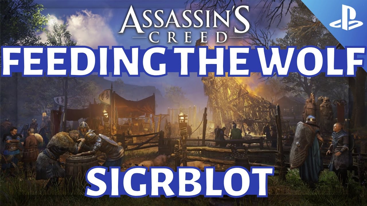 Sigrblot Festival 2022 Complete Feeding the Wolf Quest | Assassin's ...