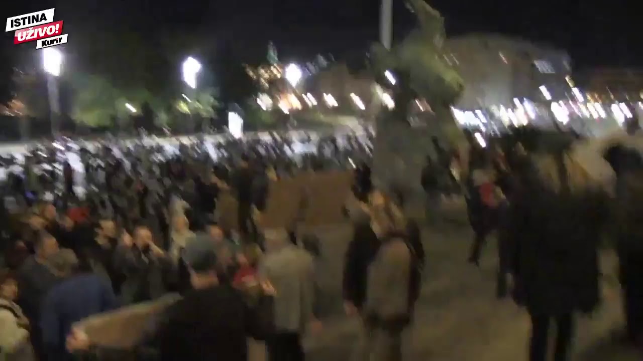 Protesti u Beogradu! - YouTube