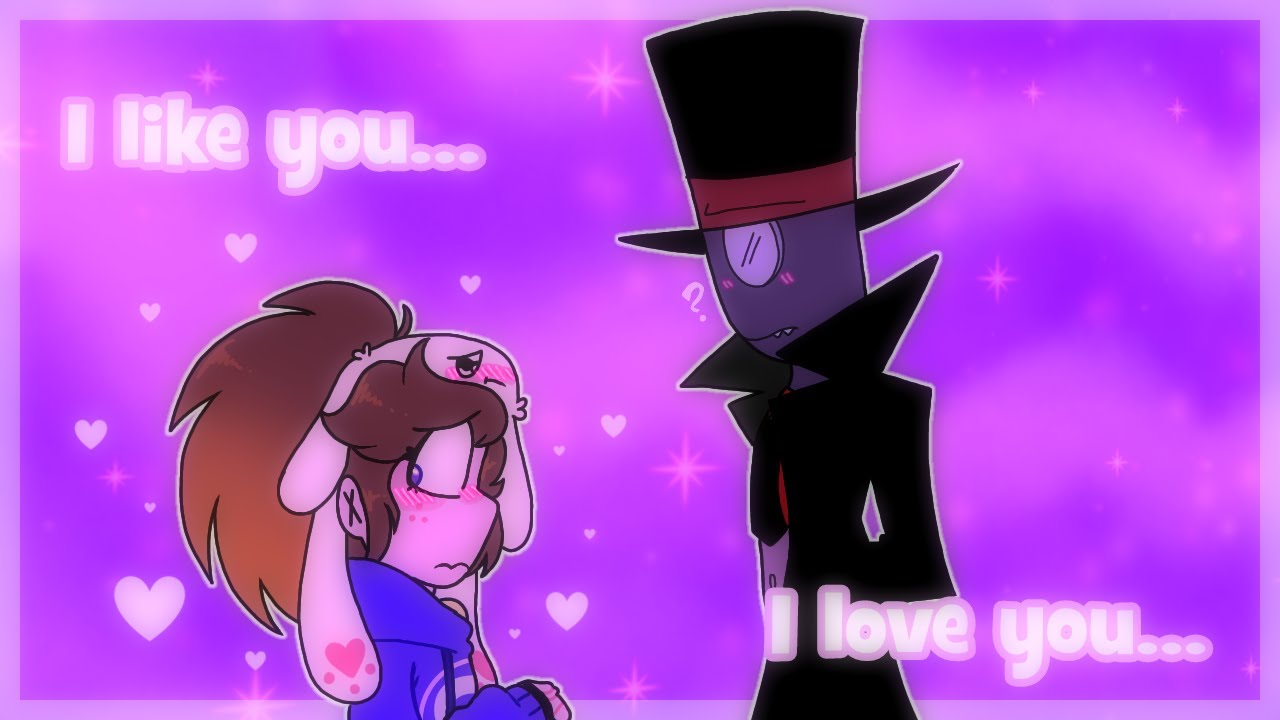 I like you, I love you (Animation Meme/oc x canon) - YouTube