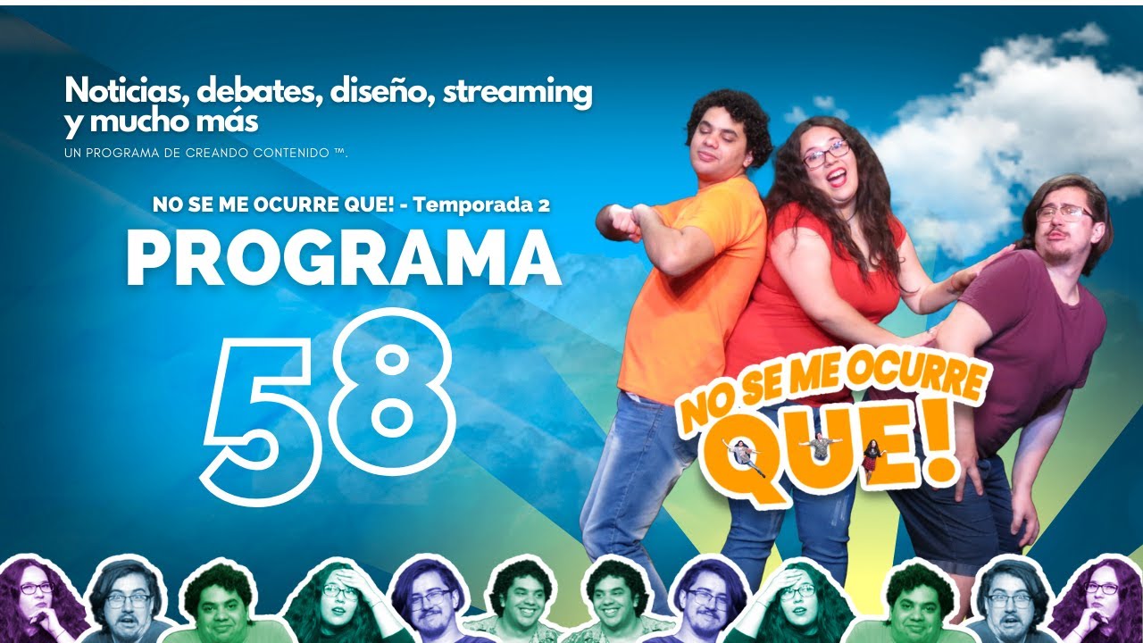 "No Se Me Ocurre Qué!" Programa 58 Temporada 2 - YouTube