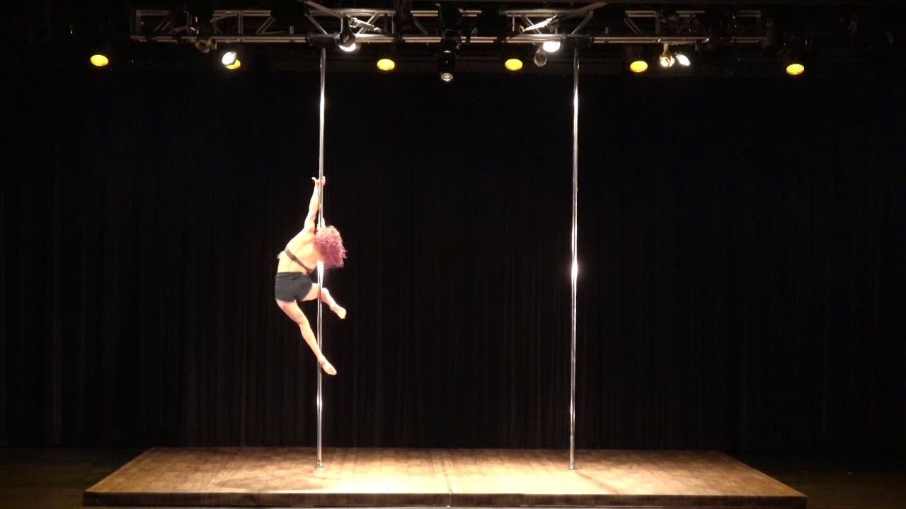 2018 US Pole Dance Championship Professional Division - Carly Child ...