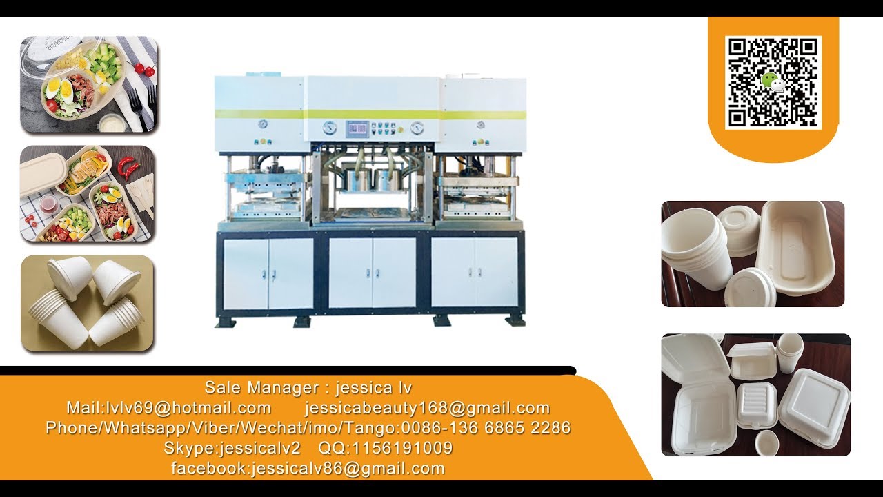 wheat straw pulp making production line - YouTube