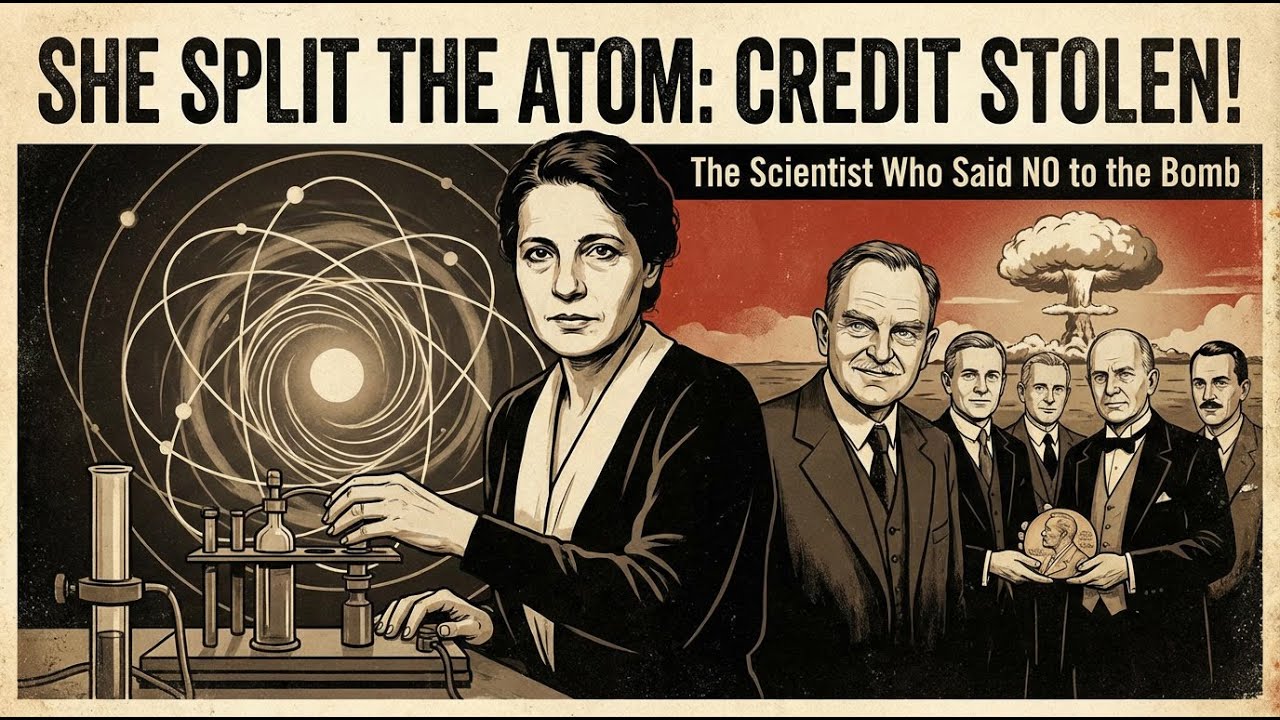 She Split the Atom. He Took the Credit. The Scientist Who Said NO to ...