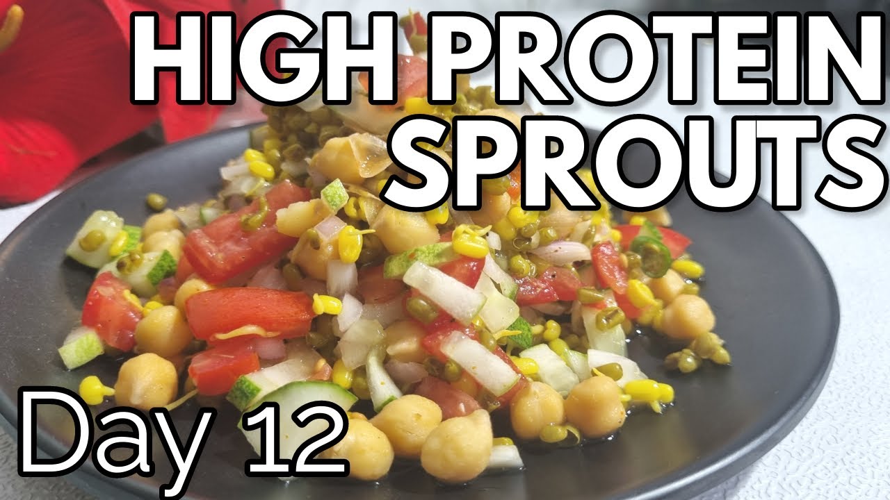 Healthy Protein Rich Sprouts Salad !! Healthy And Tasty Sprouts - YouTube