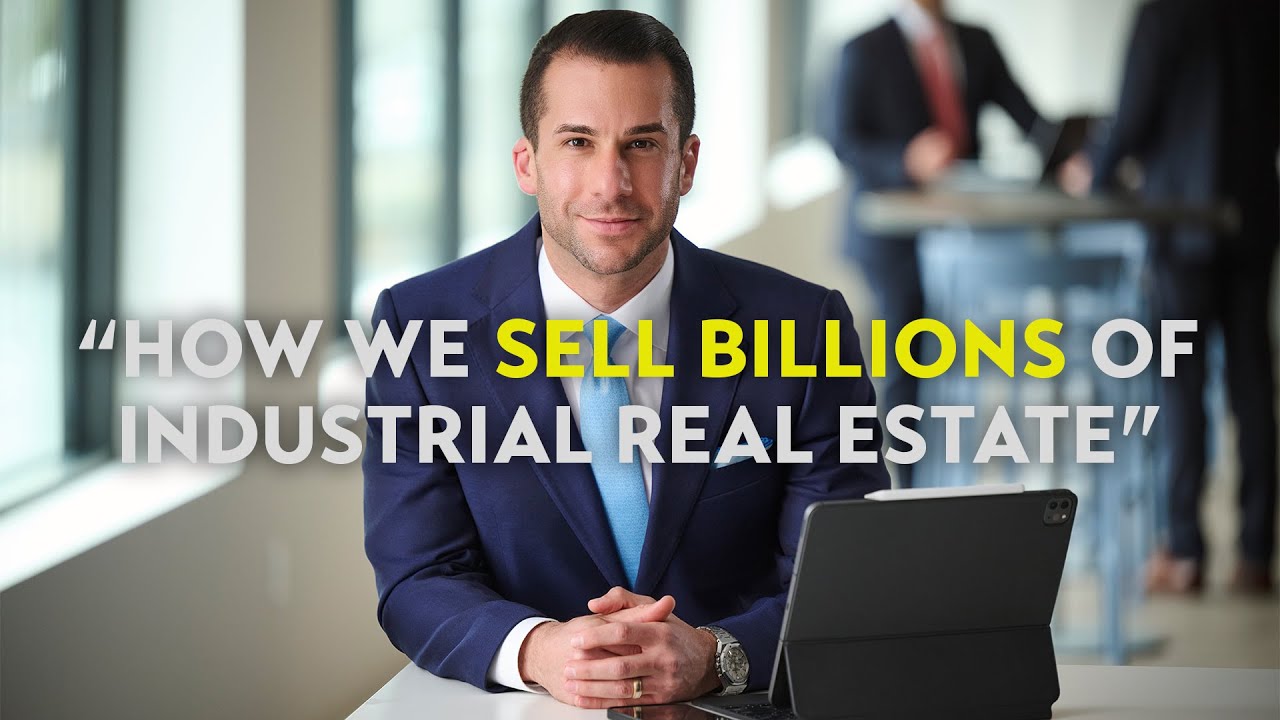 How We Sell Billions of Industrial Real Estate - YouTube