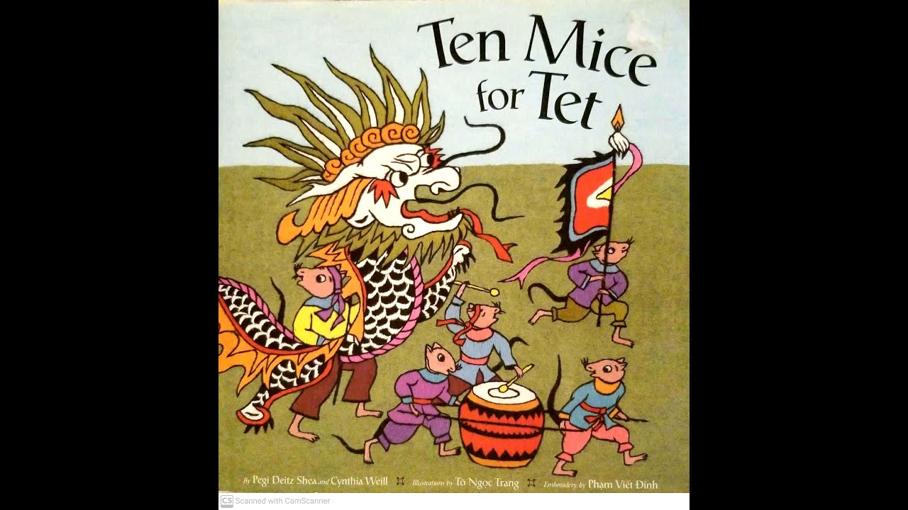Read Aloud- Ten Mice for Tet by Pegi Deitz Shea and Cynthia Weill ...