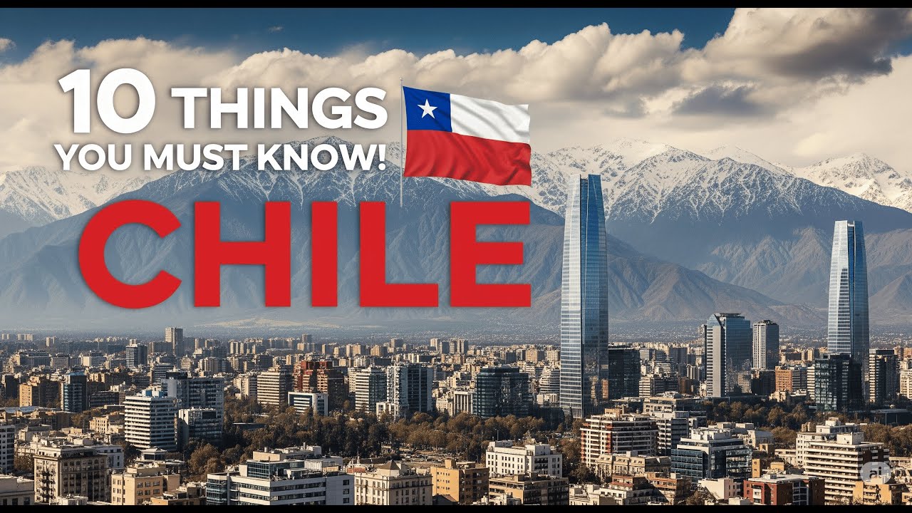 10 Things You MUST Know Before Visiting Santiago, Chile - YouTube