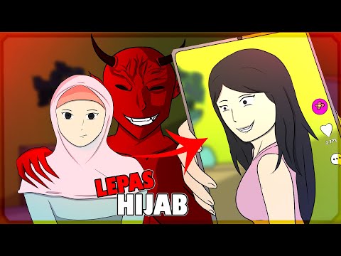 LEPAS HIJAB - ANIMASI HORROR