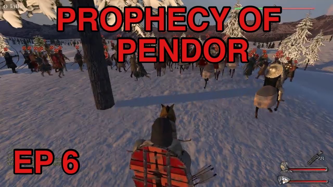 Prophecy of Pendor Ep- 6 Fighting Sarleon Mount and Blade Warband - YouTube