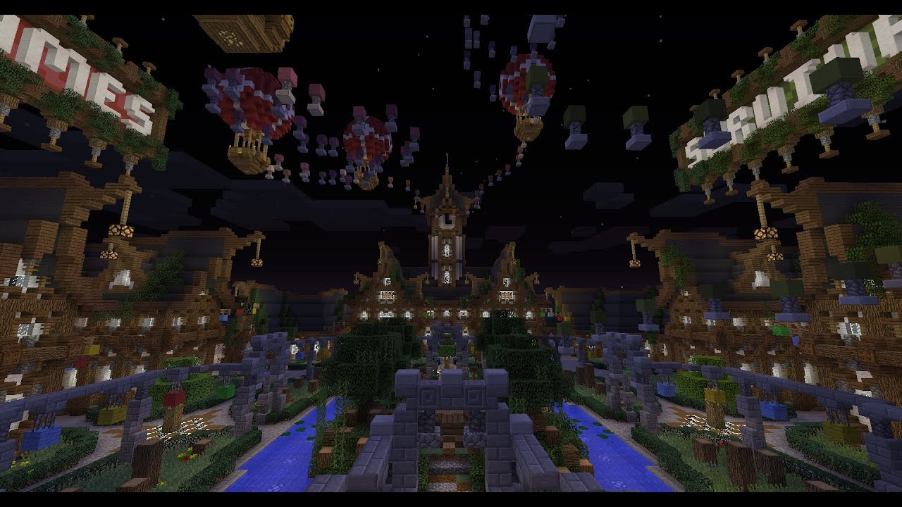 HappyMine - Map Trailer #1 Hub - YouTube