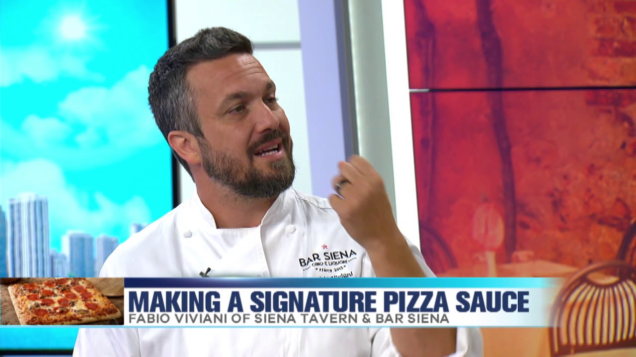 Top Chef's Fabio Viviani Talks Tricks for the Perfect Sauce - YouTube