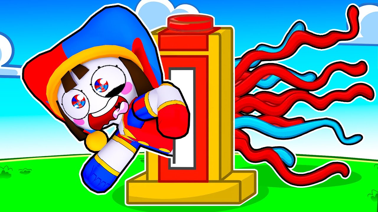ROBLOX SHREDDER WITH Pomni! The Amazing Digital Circus - YouTube