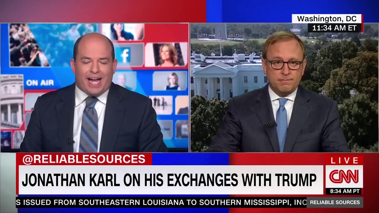 Jonathan Karl explains why he called Trump a liar to his face - YouTube