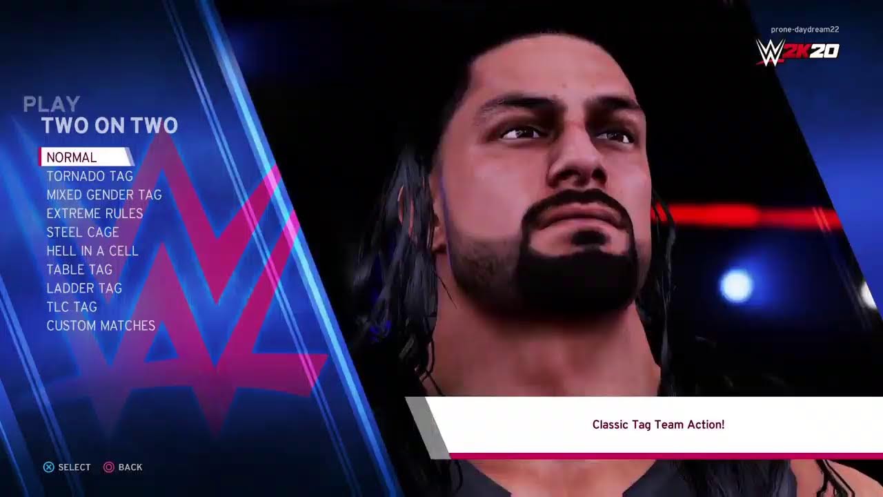 WWE 2k 20 - YouTube