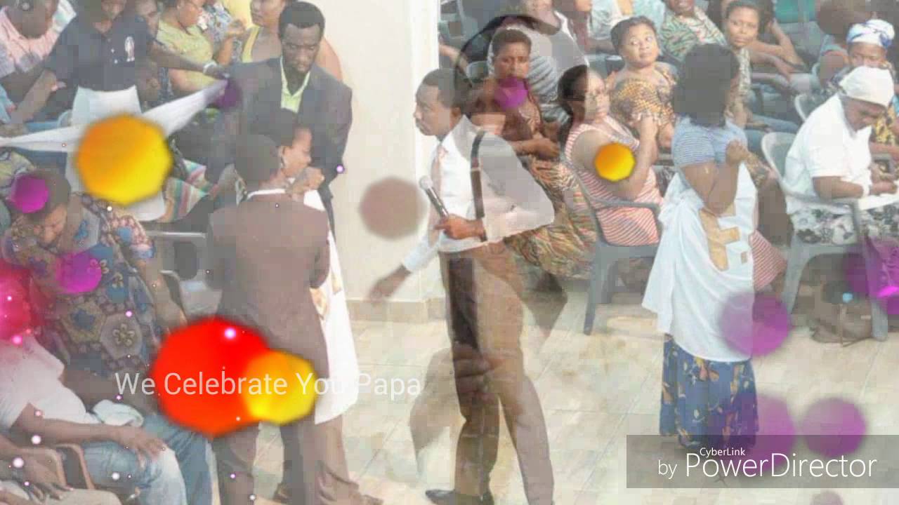 Happy birthday Prophet Mafred Acheampong - YouTube